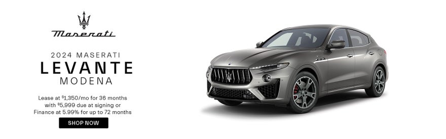 Maserati Dealership in Cary NC | Seving Cary and Apex | Johnson ...